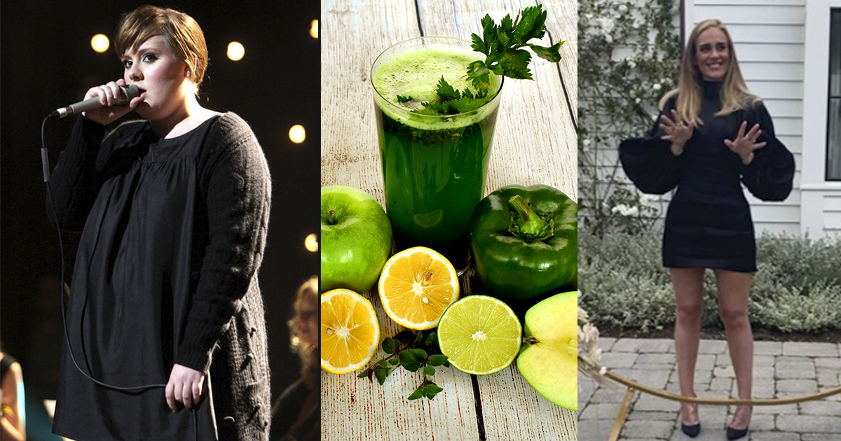 Sirtfood: La dieta de Adele con la que bajó más de 50 kilos