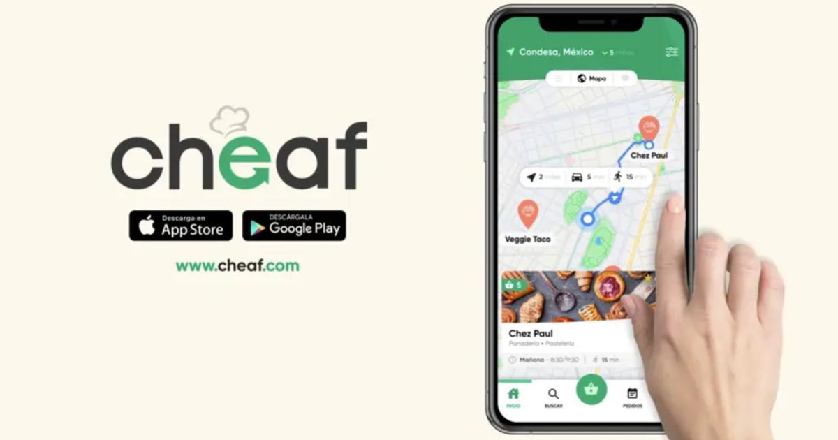 Cheaf, la app para acabar con el desperdicio de comida