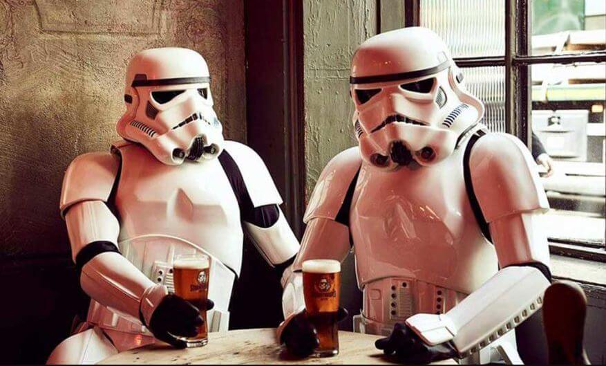 Original Stormtrooper Beer, cerveza inspirada en Star Wars ¡ya está en ...