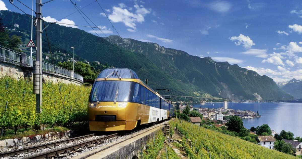 Ruta de ensueño: Un viaje a bordo de los Trenes Panorámicos en Suiza
