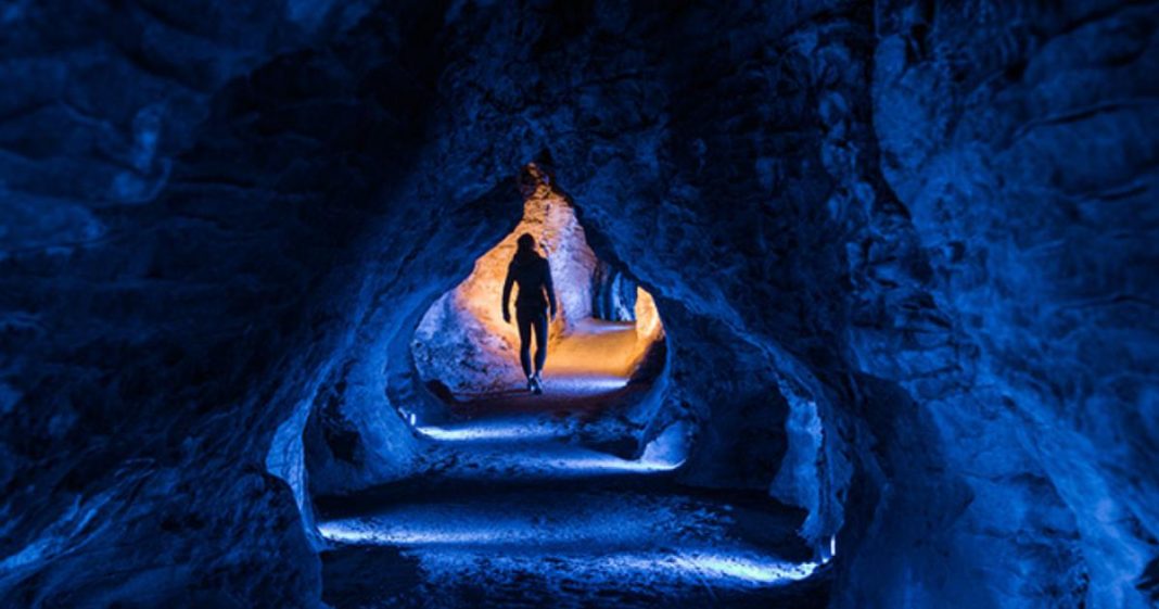 Las espectaculares Cuevas luz de Waitomo en Nueva Zelanda