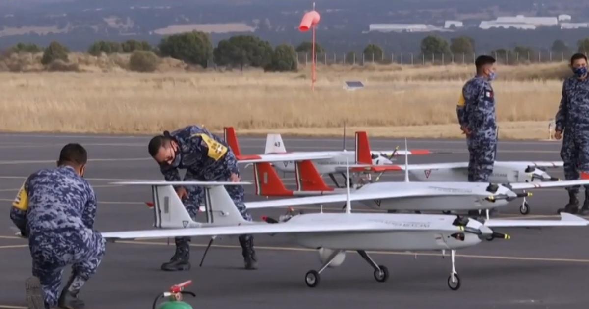 Fuerza Aérea Mexicana combate el huachicol con un escuadrón de drones ...
