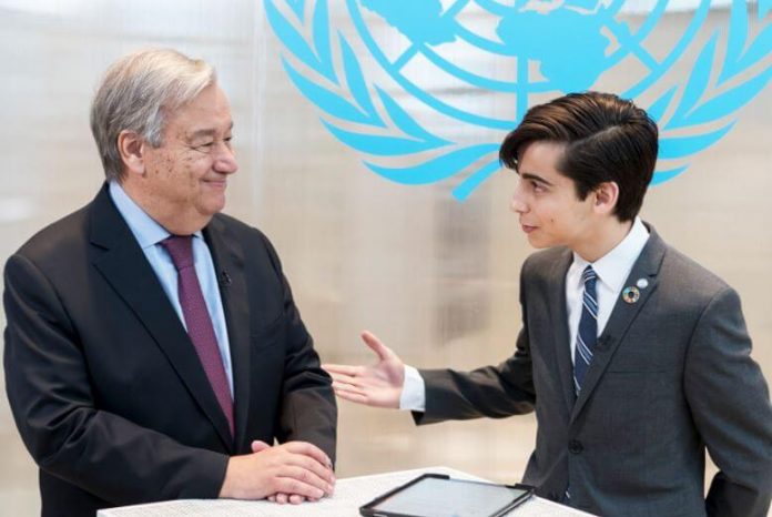 Mira cómo ha cambiado Aidan Gallagher con el paso del tiempo… ¡Luce ...