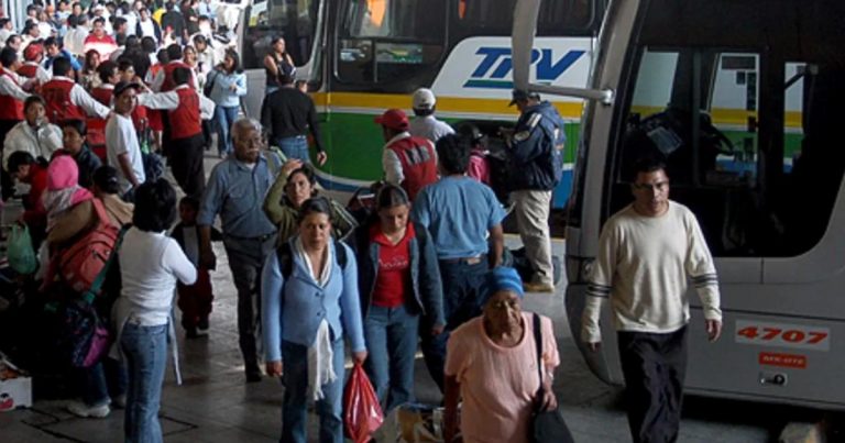 ¿Cuántas y cuales son las terminales de autobuses en la CDMX?