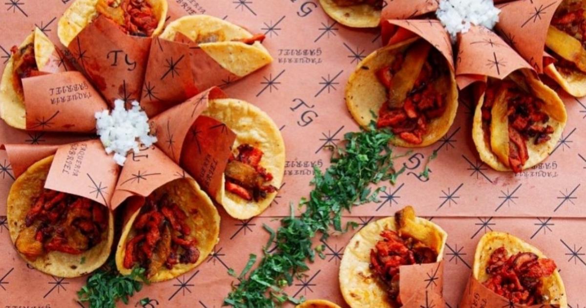 Flores de Tacos, el regalo más sabroso en la CDMX - Ciudad Trendy