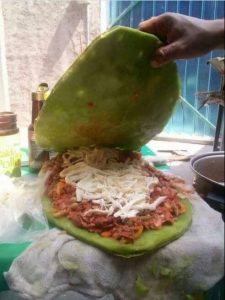 Nopal en penca, una tradición en Peña de Bernal - Ciudad Trendy