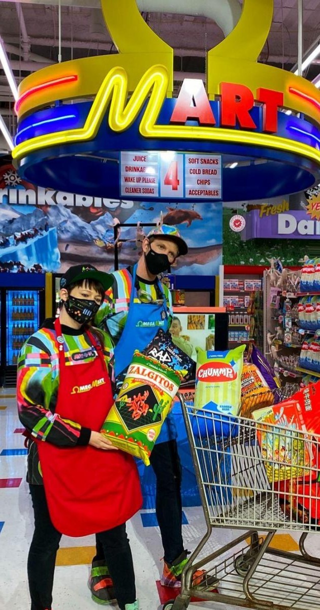 Omega Mart: El alucinante supermercado inmersivo en Las Vegas