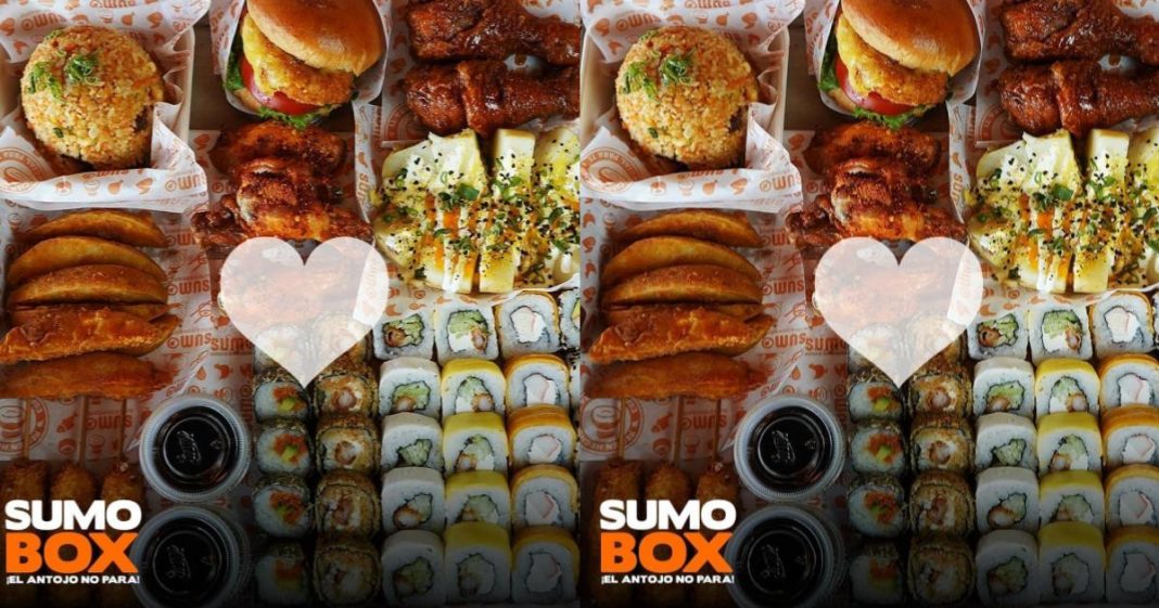 Sumo Buffet: Todas las alitas, hamburguesas y sushi que puedas comer