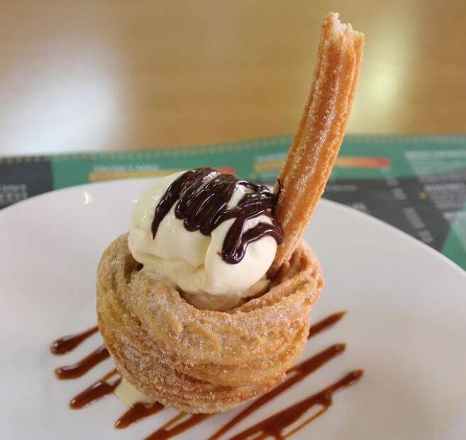 Churros con helado en la CDMX. ¡Aquí nuestros favoritos! - Ciudad Trendy