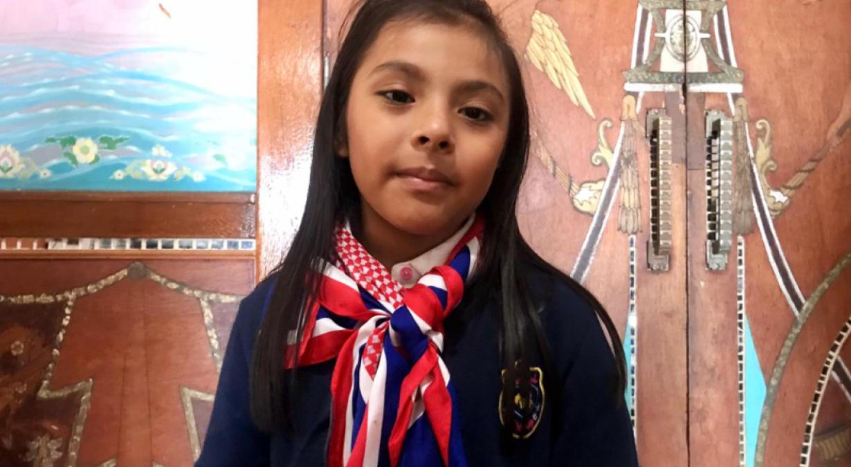 Adhara Pérez, la niña genio mexicana más inteligente que Einstein