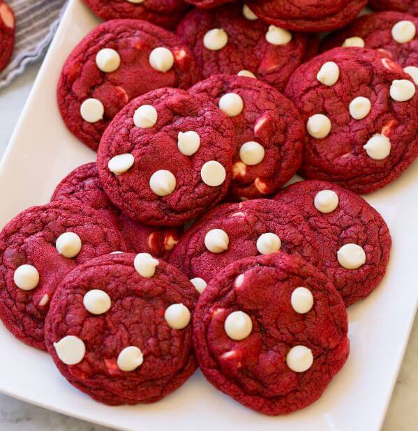 Galletas red velvet para toda la ocasión. ¡Tenemos la receta! - Ciudad ...
