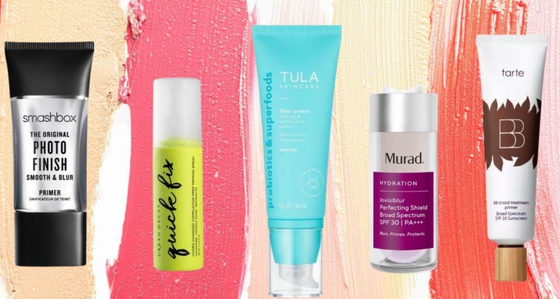 ¿Para qué sirve el primer en el maquillaje? - Ciudad Trendy