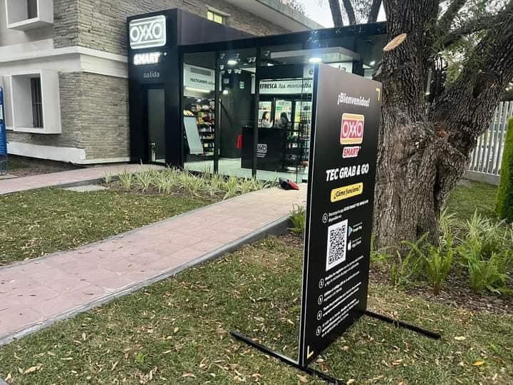 OXXO Smart: La tienda Grab & Go 100% digital. | Ciudad Trendy